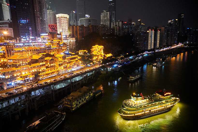 34.9 Million Visited Chongqing During China National Day Holidays ...