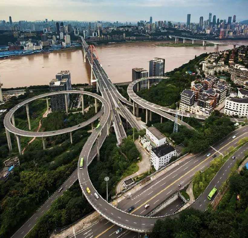 Chongqing: A Magical City with Winding Road | ichongqing