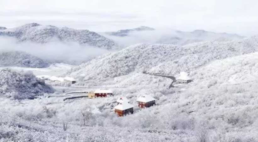 Go to Watch Snow in Chongqing's Suburbs! | ichongqing