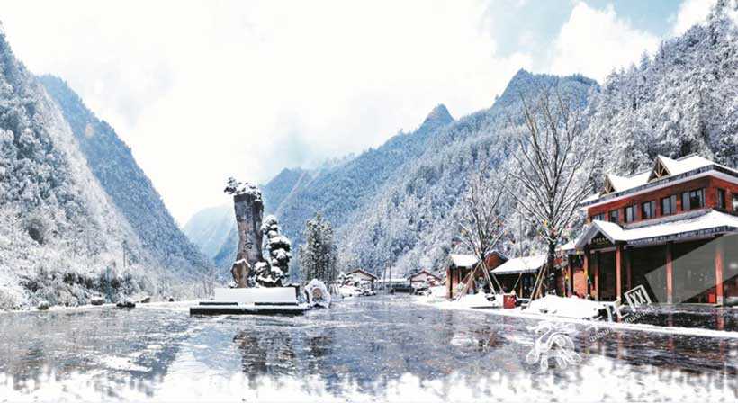 Go to Watch Snow in Chongqing's Suburbs! | ichongqing