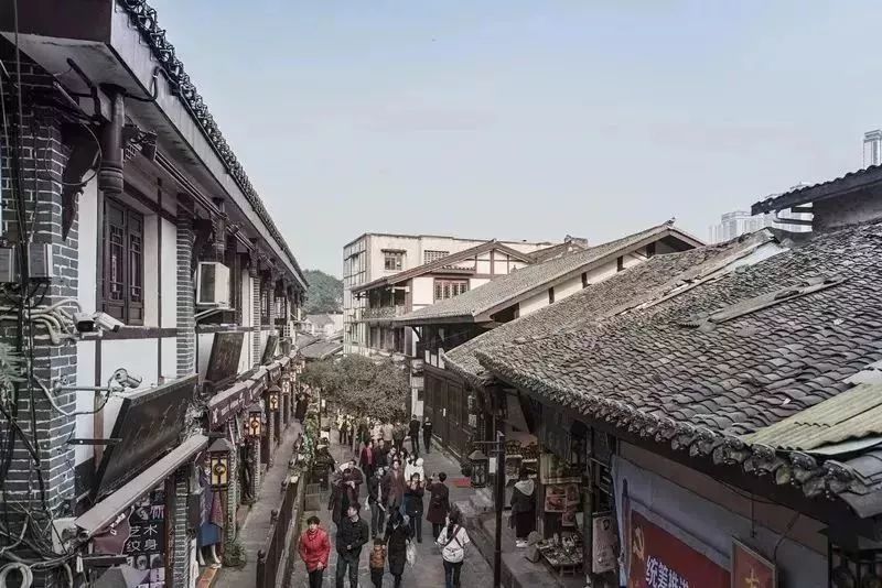 Pictures Tell Great Changes of Ciqikou Ancient Town in Chongqing ...