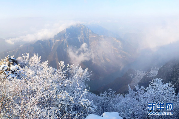 Chongqing Enjoys a Wonderland of Snow | ichongqing
