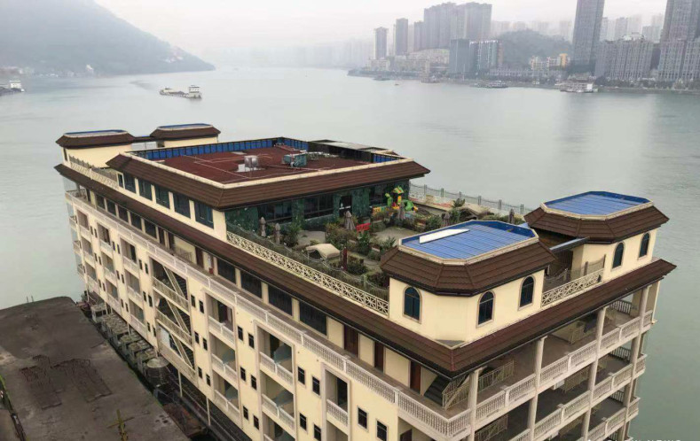 Floating House on the Yangtze River May Become a Museum | ichongqing