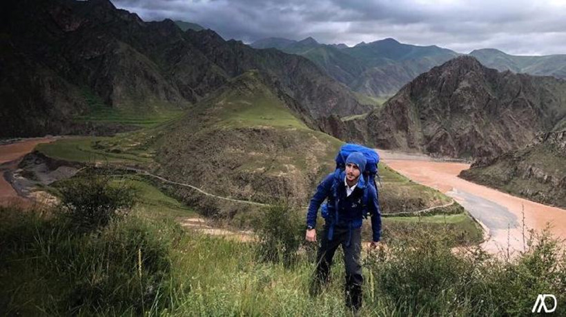 Ash Dykes, a post-90s British Explorer Trekked Alongside the Yangtze ...