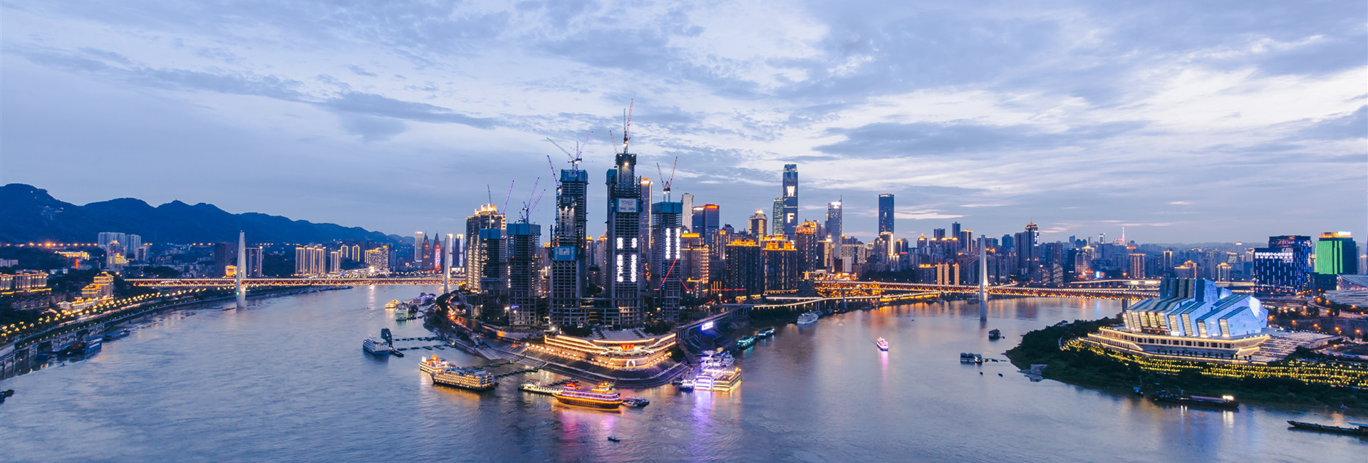 A New Plan for Chongqing's Famous Riverside Walk Unveiled | ichongqing