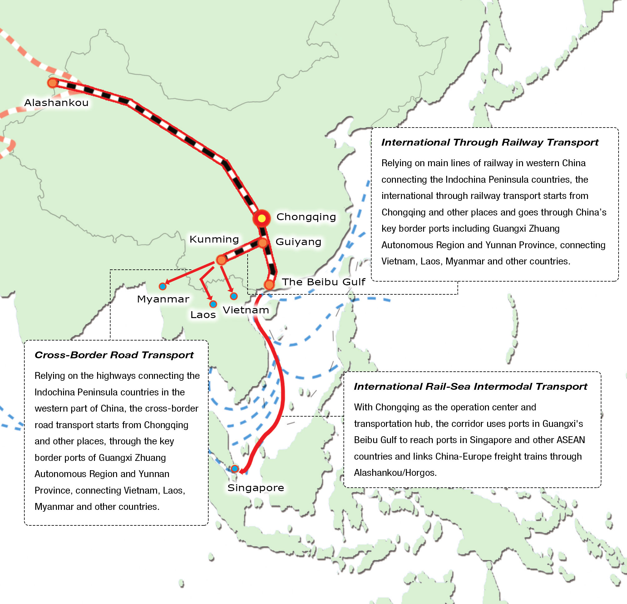 RCEP Promotes Cooperation Between Chongqing, ASEAN to a New Level ...