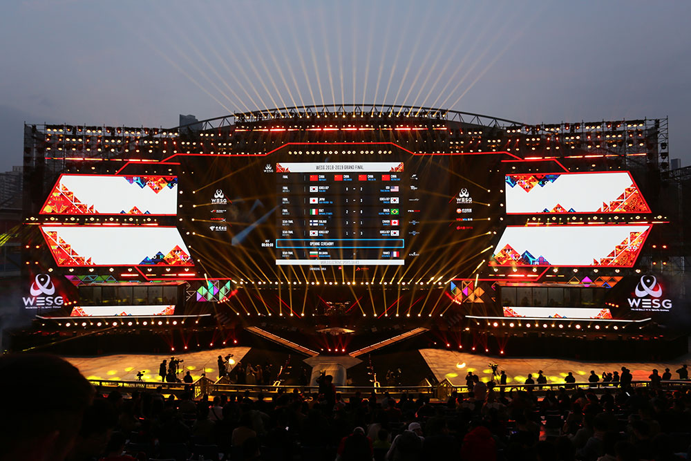 The First Large-scale Stadium with 5G Networks in China | ichongqing