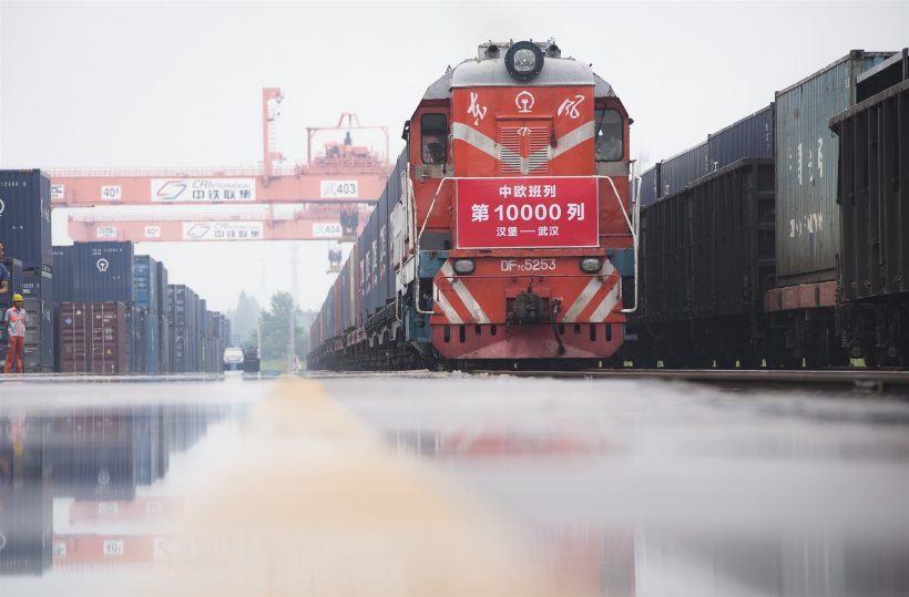 China Railway Express (Chongqing) Is Expected to Realize 100% Actual ...