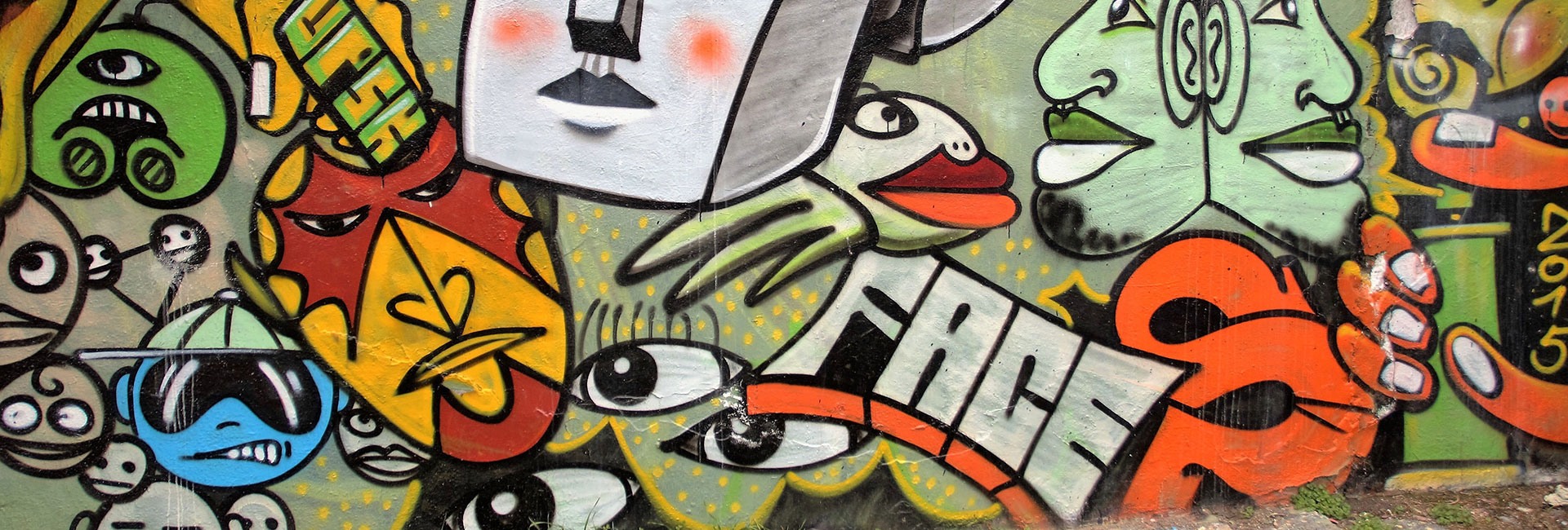 2,500 Square Meters of Graffiti Walls Debut in Chongqing | ichongqing