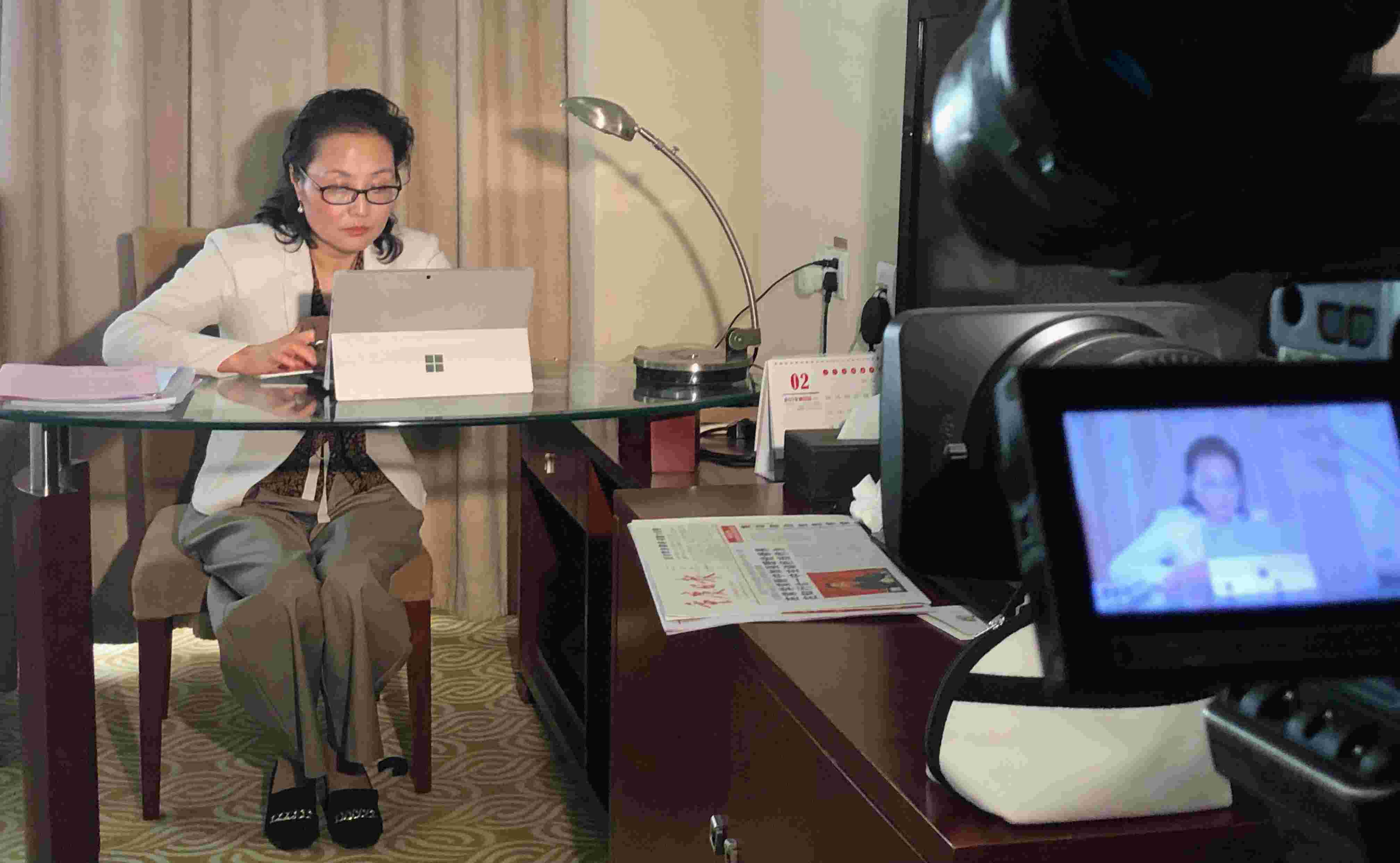 How does the NPC hear from its deputies? | ichongqing