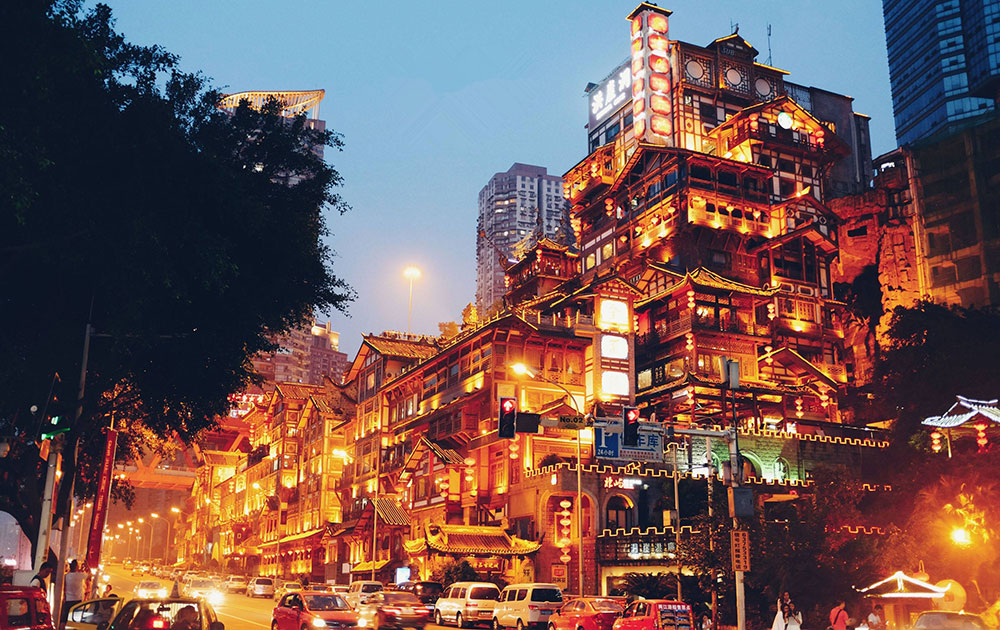 Report: Chongqing Ranked No.8 China Destinations for Belt and Road ...
