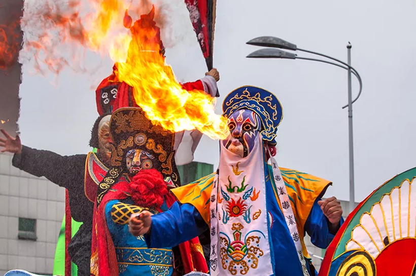 Fengdu Temple Fair,The 30-year local Carnival Becomes International Feast | ichongqing