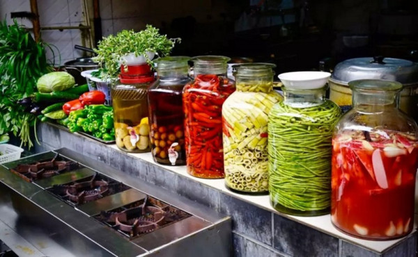 types of chinese pickled vegetables