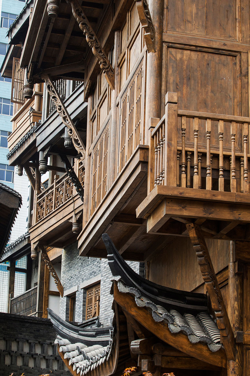 Part of a Classic Chongqing Street Completed Construction | ichongqing