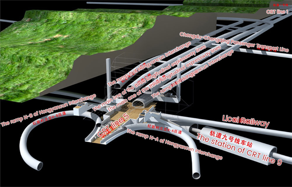 Rare, Complex Tunnel Construction project to be completed in Chongqing ...