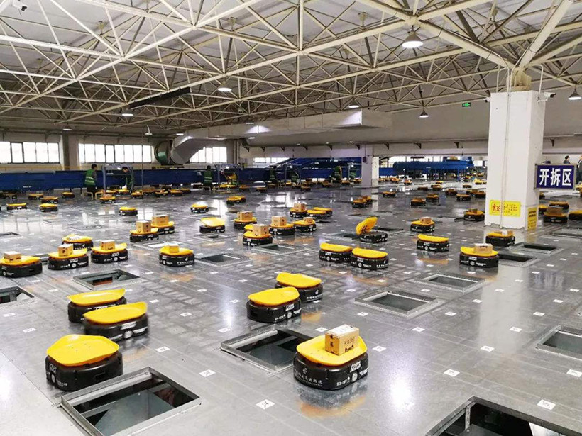 JD.com Launches Asia No.1 Smart Logistics Center in Chongqing to ...