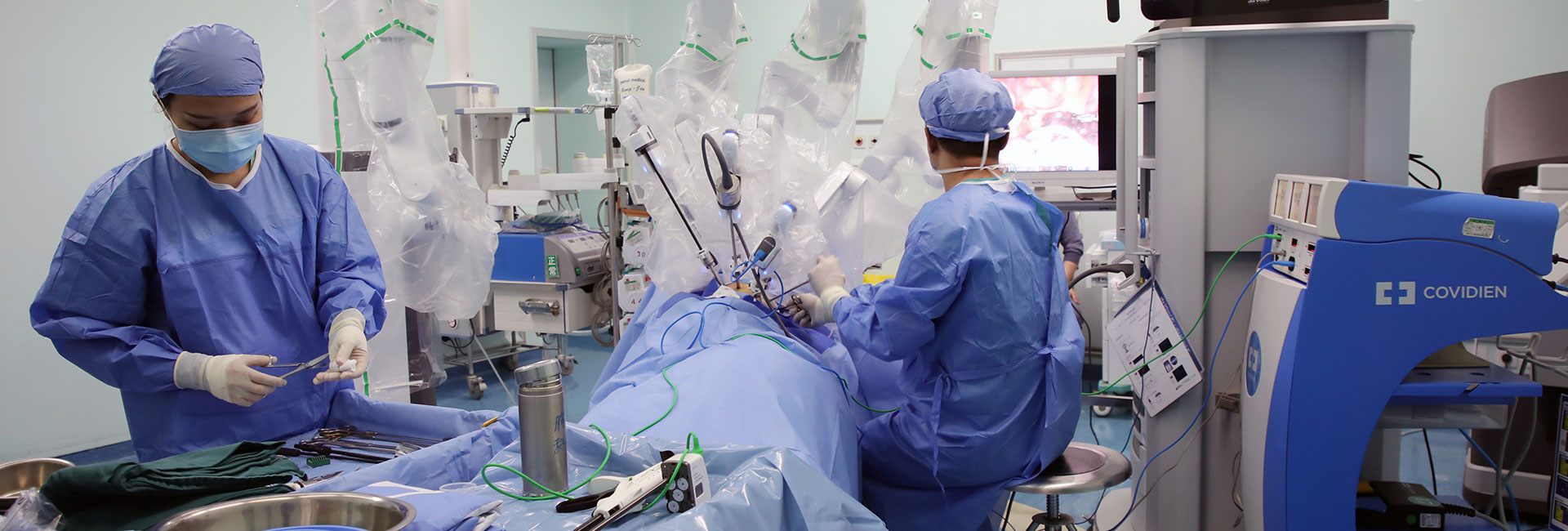 The First Da Vinci Surgical System IV in Southwest China Made a Debut ...
