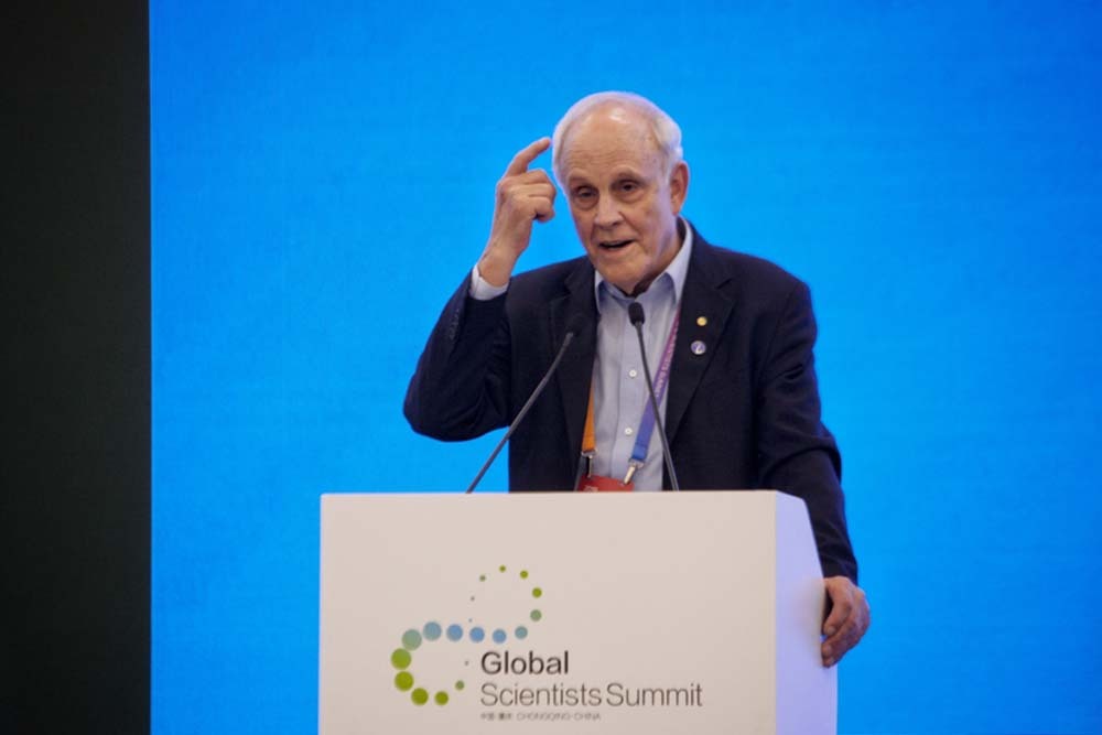 Stories of "Super Brains" at Global Scientists Summit 2019 | ichongqing