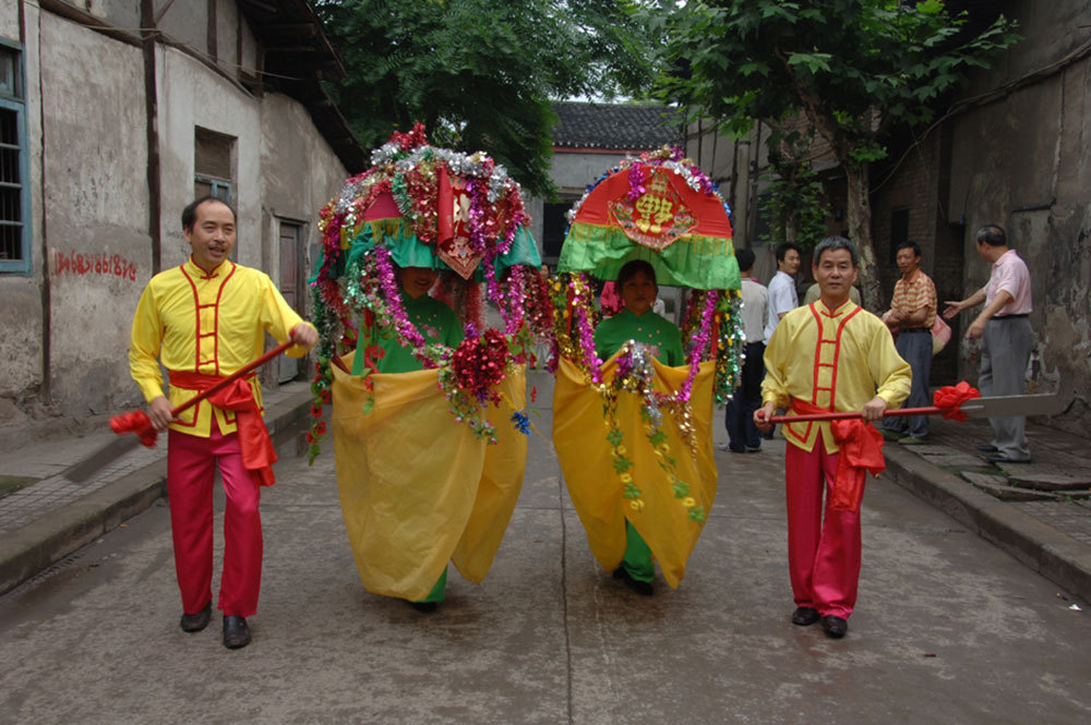 Chedeng (Folk Culture Performance) | ichongqing