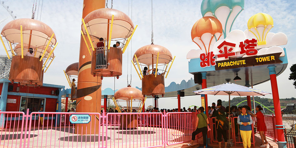 Happy Valley Theme Park : Chongqing Happy Valley aims to provide ...