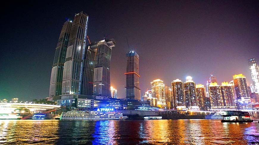 Chongqing Launched Overall Plan for the Improvement of Waterfront Area ...