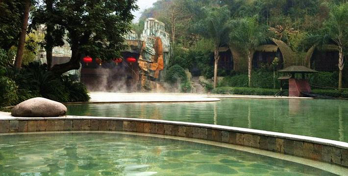 Chongqing Tianci Huatang Hot Spring Hotel | ichongqing