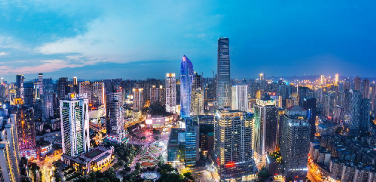 Stunning Pictures of Chongqing Jiangbeizui Released in City Image ...