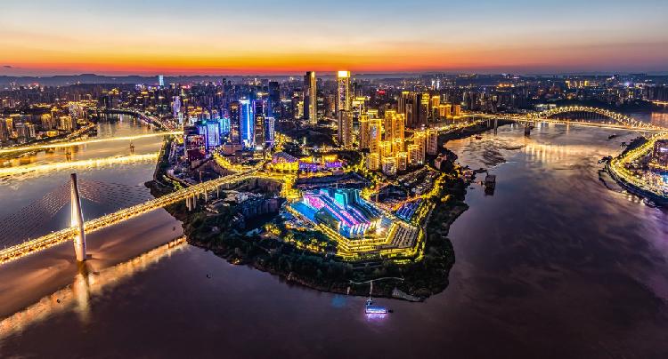 Stunning Pictures of Chongqing Jiangbeizui Released in City Image ...