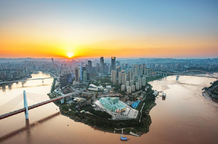 Stunning Pictures of Chongqing Jiangbeizui Released in City Image ...