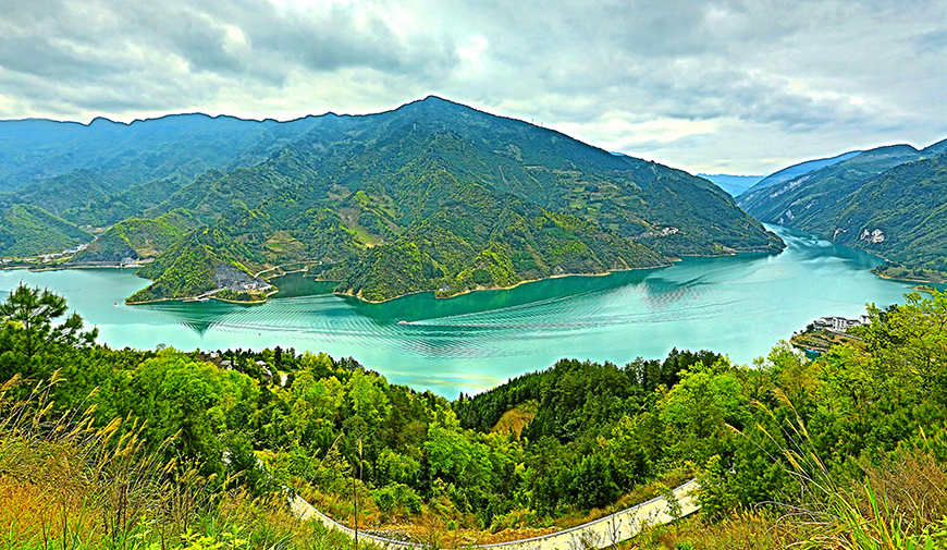 Pengshui, A County With Beautiful Natural Environment | ichongqing