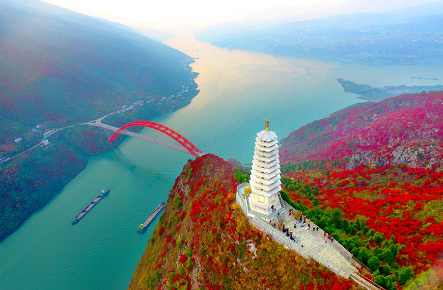6 Sightseeing Routes for Visiting Wushan Red Leaves | ichongqing