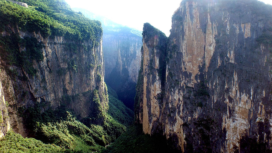 Chongqing Fengjie Rated as Top Intoxicating Photographic Tourism ...
