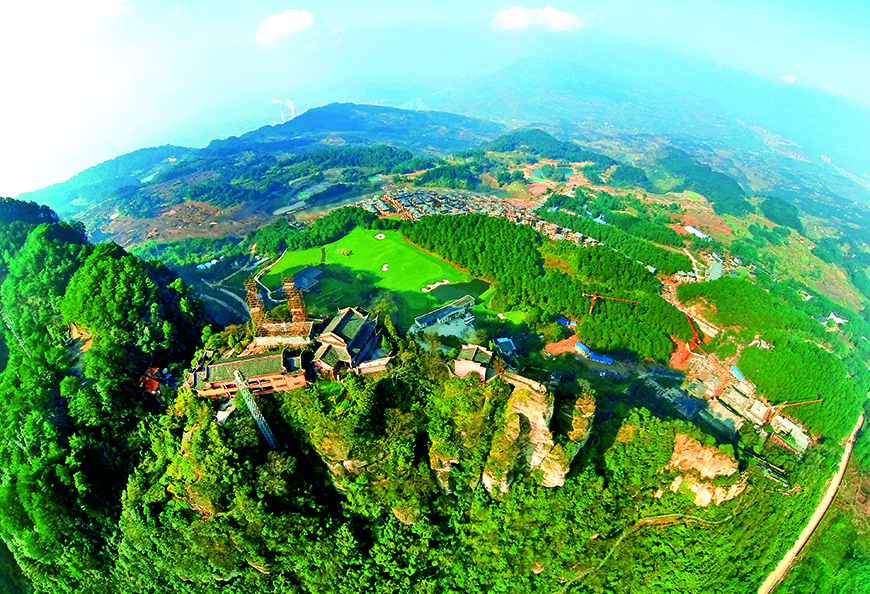 Qijiang, A Brilliant Pearl Inlaid on the Border of Chongqing and ...