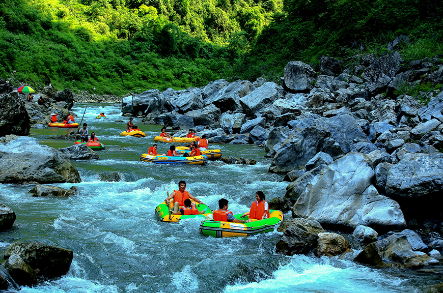 Pengshui, A County With Beautiful Natural Environment | ichongqing