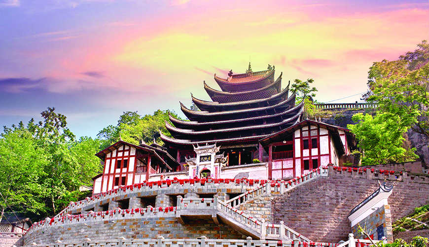 Travel in Appealing Jiangjin District of Chongqing | ichongqing