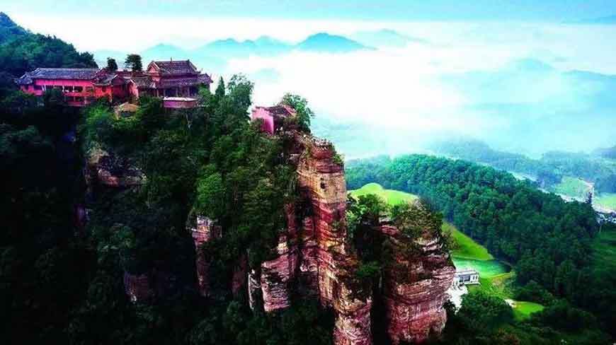 Gujian Mountain in Qijiang District | ichongqing