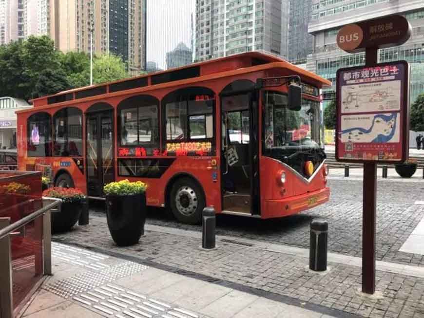 Three Sightseeing Bus Lines of Chongqing to Have Extended Service Time ...