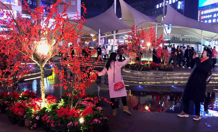 Atmosphere of Spring Festival Across Chongqing | ichongqing