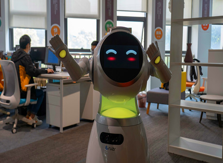 Smart Interactive Robots Take the Fight Against COVID-19 to Chongqing ...