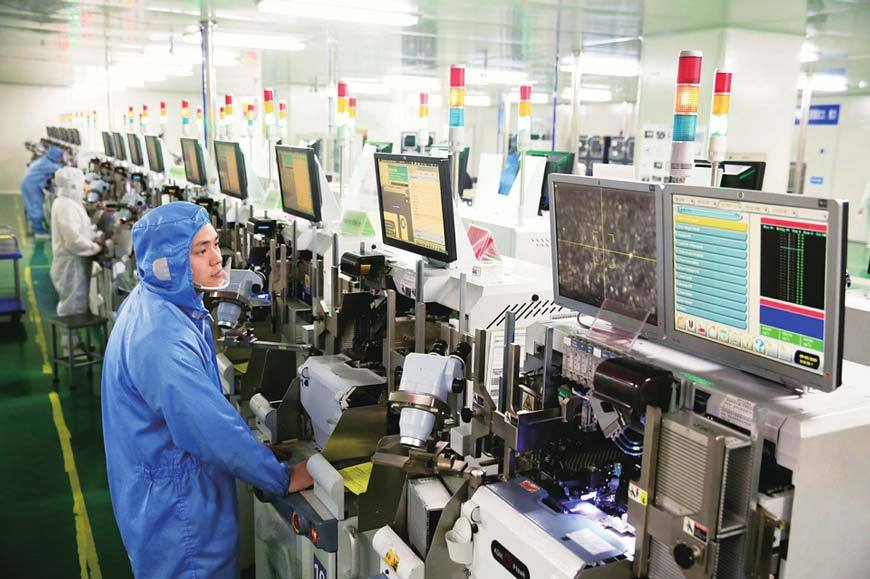 Electronic Information Industry, the "First Power" of Chongqing's ...