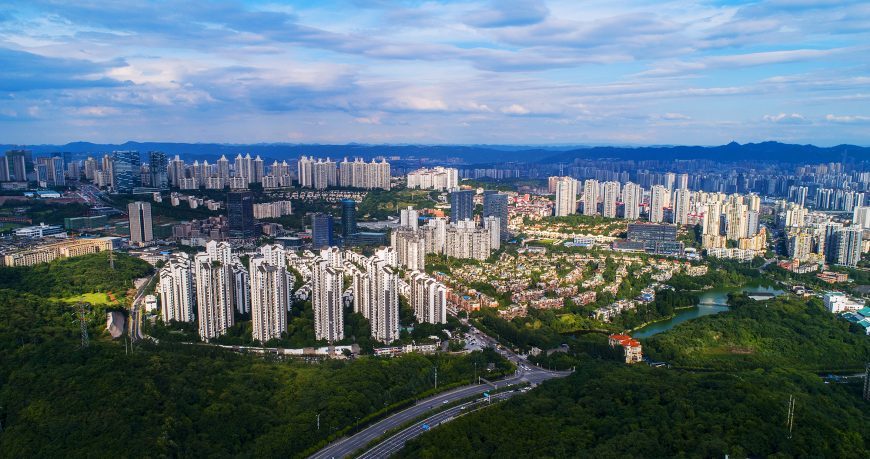 Liangjiang New Area - to Set Sail Again after One Decade of Development ...