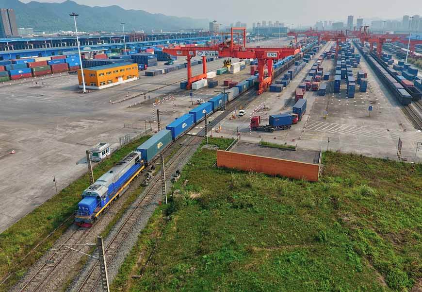 Chongqing Aims to Build Itself into a Pioneer of Opening-Up in Inland ...