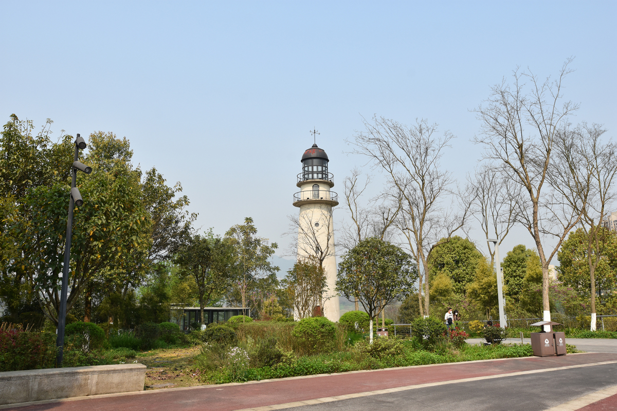 Live in Liangjiang: Hundreds of Parks for a Green and Quality Life ...