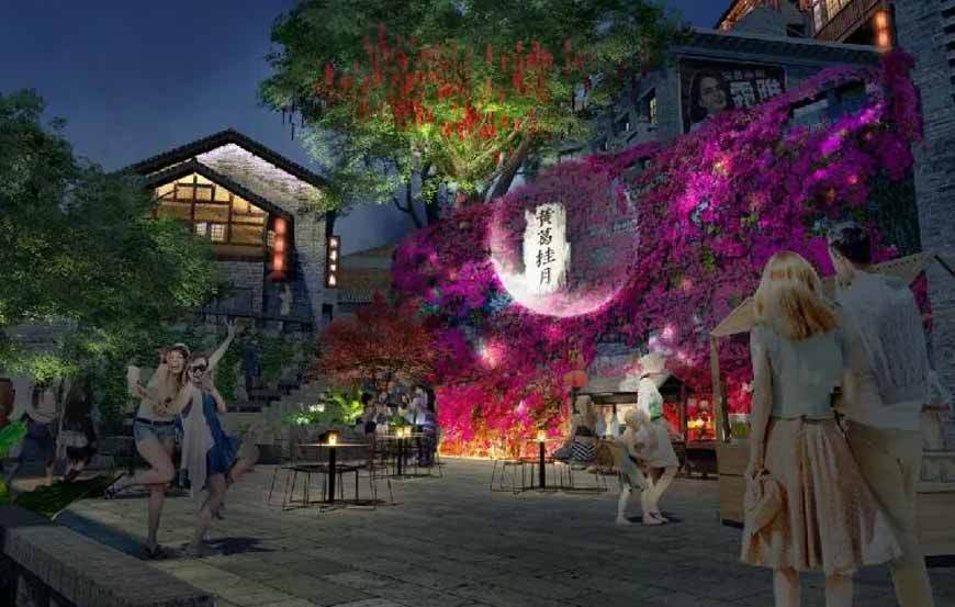 Chongqing's Famous Tourist Destination - Plan of 18 Scenic Spots in ...