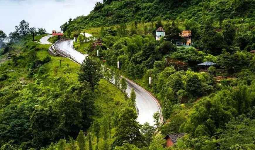 In the Words of Marshall He Long, Qijiang District is a Great Place ...