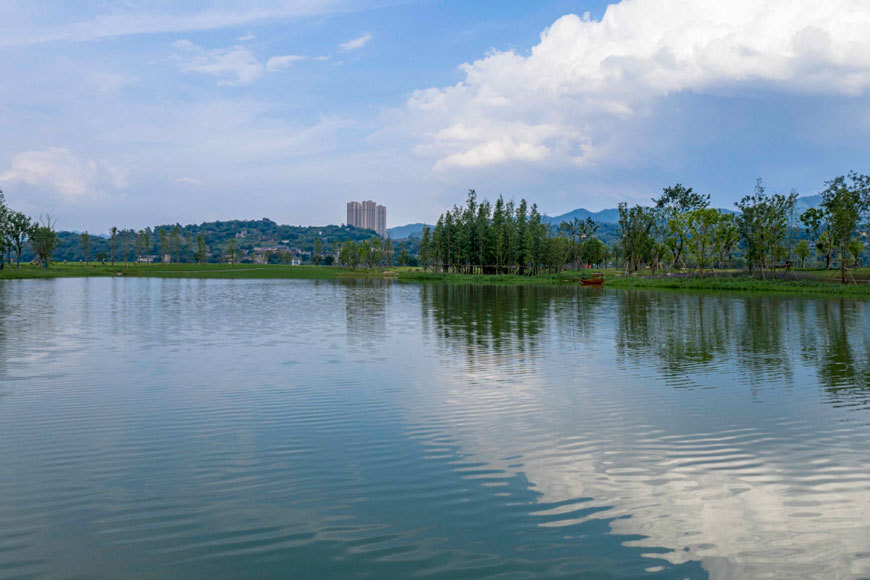 Guangyang Island Open to Public after Ecological Restoration | ichongqing