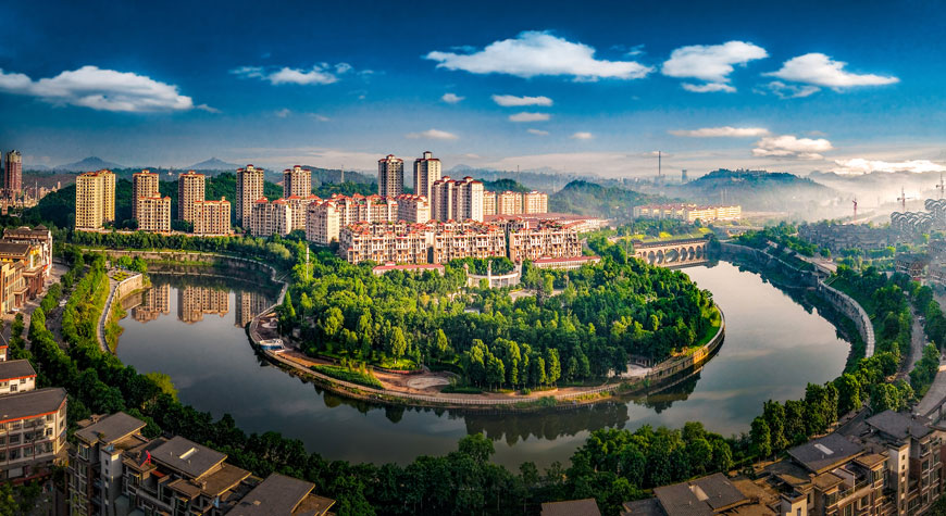 First Electronic and Circuit Industrial Park in Sichuan-Chongqing Area ...