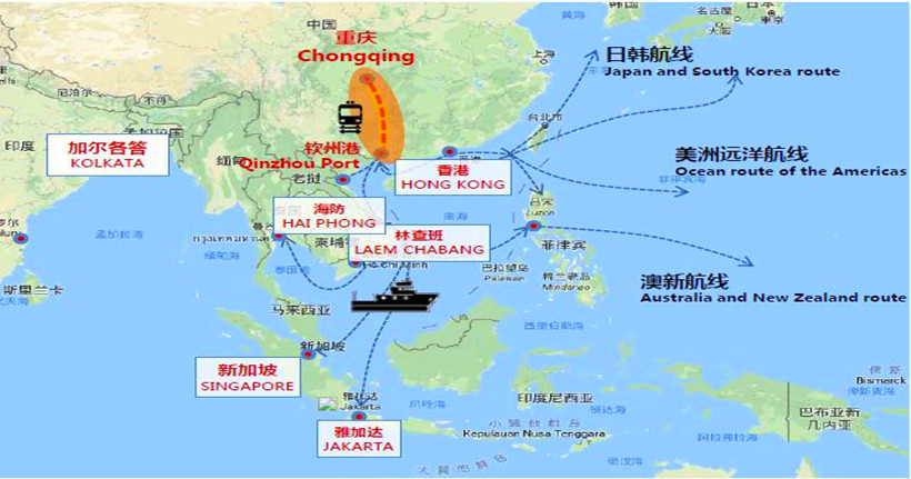 YPL Pioneers Chongqing Freight Link between Europe and Australia ...