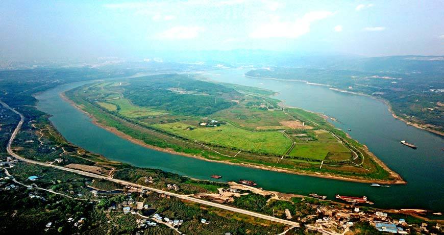 Chaotianmen-Guangyang Isle Ecological Sightseeing Route Launched ...