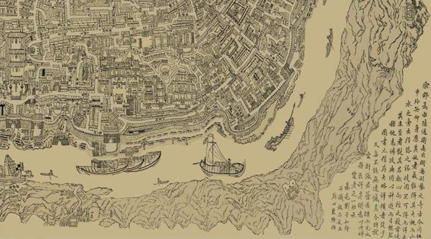Detailed Ancient Maps of Chongqing Display in Museum Now | ichongqing